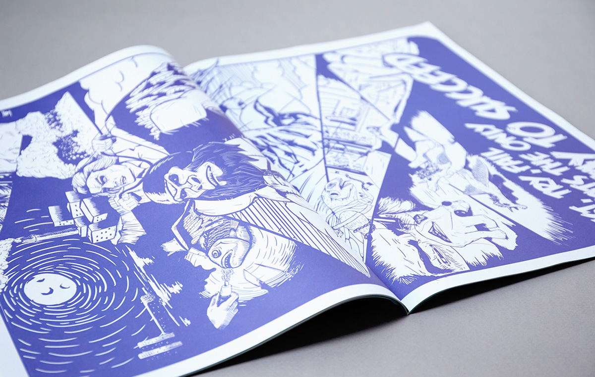 Shelly Peleg › The Wix Values Fanzine